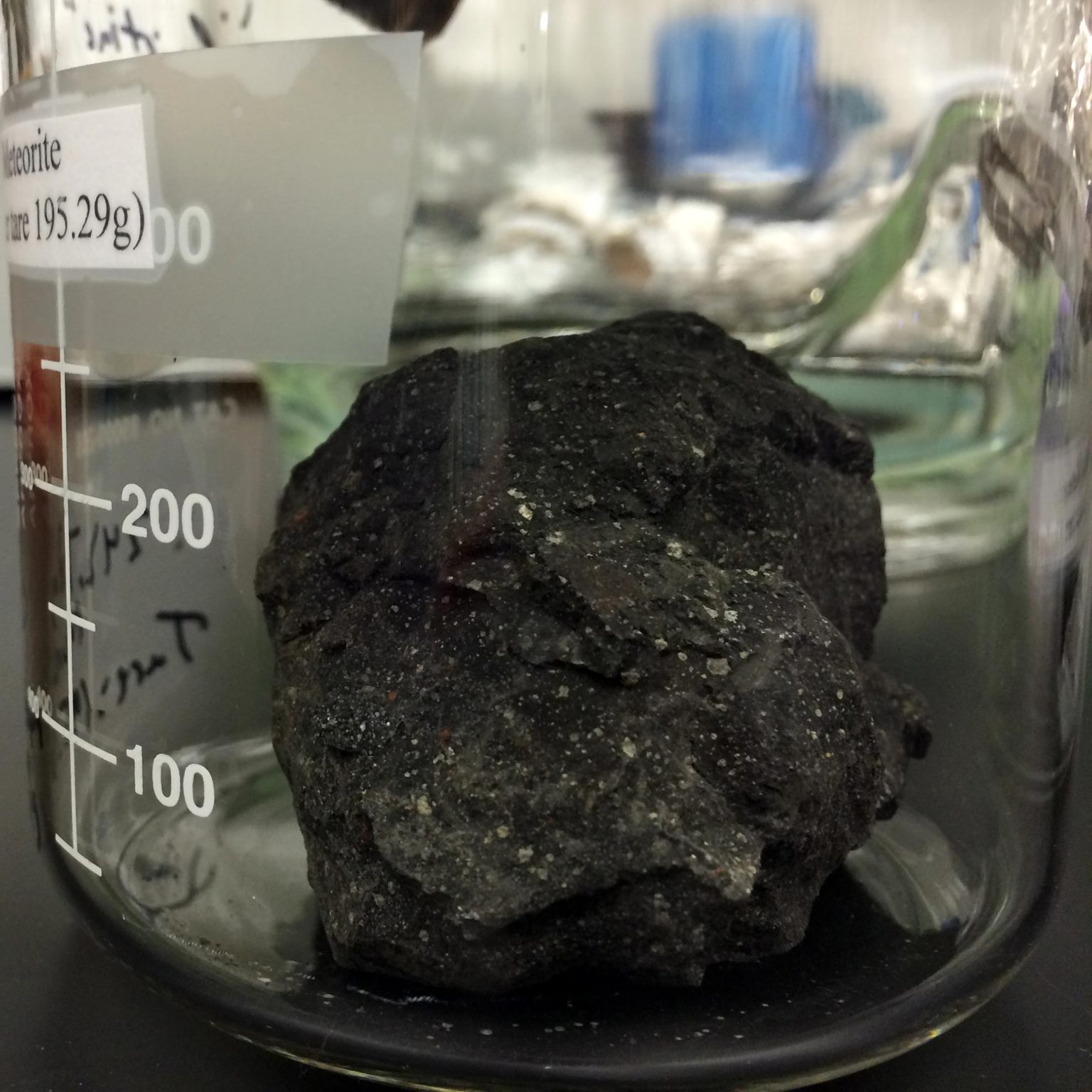 Meteorite Discovery: Key Building Block for Organic Molecules