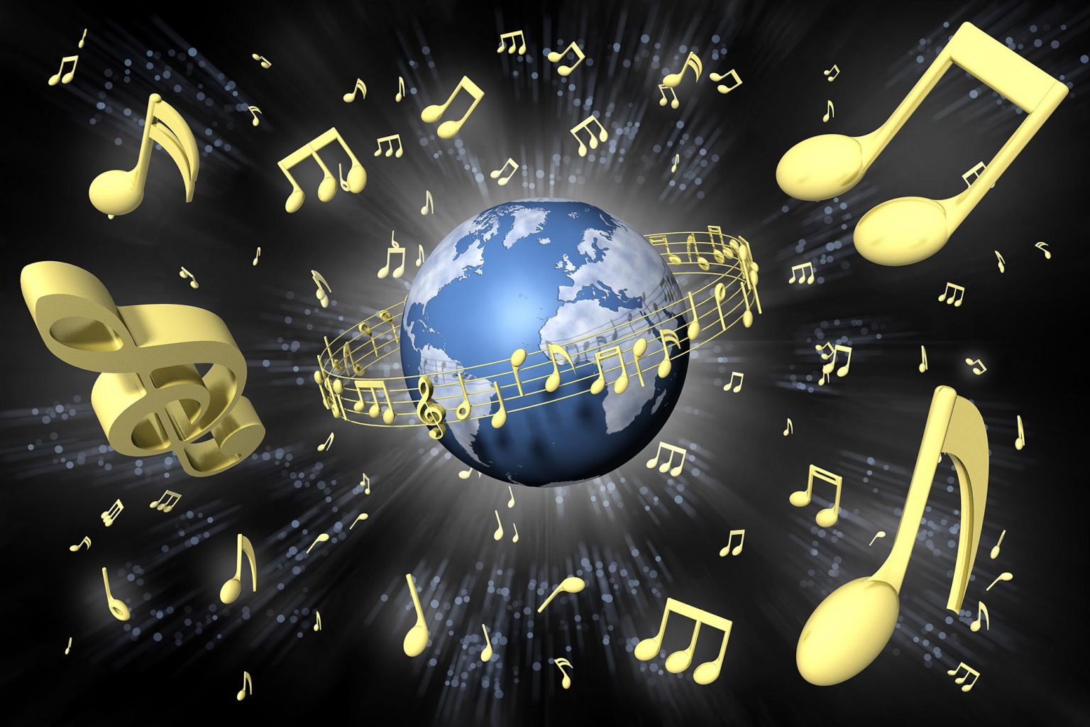 Five Year Harvard Study: Music Is Universal