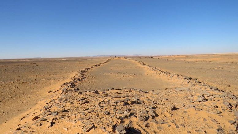 Scientists Discover Oldest Scale Plans of Mysterious Desert Mega Structures