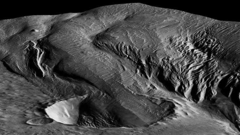 Surprising Martian Discovery: Massive Mantle Plume Pushing the Surface ...