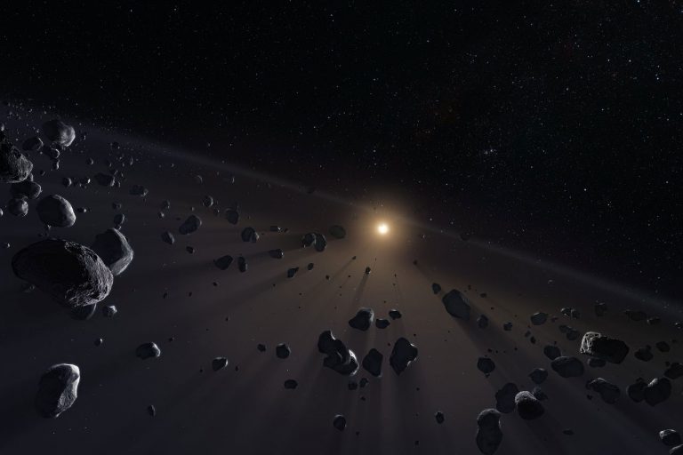 Astronomers Explain Mystery Orbits in Outermost Reaches of Solar System