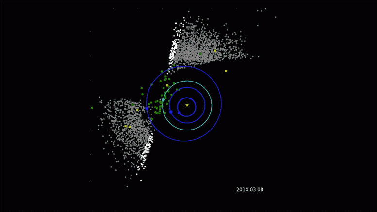 NEOWISE Asteroid-Hunting Spacecraft Releases Fourth Year of Data