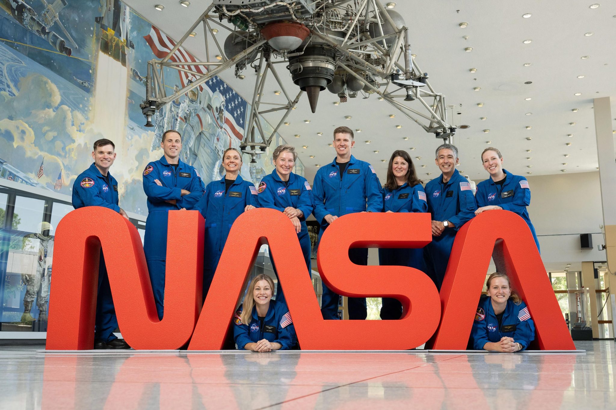 Meet NASA’s 10 New Astronaut Candidates Training for the Moon and Mars