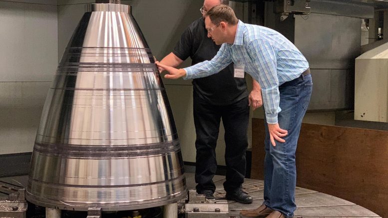 Relativity Space 3D Printed Rocket Launched Using Innovative NASA Alloy