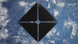 Liftoff! NASA’s Next-Generation Solar Sail Boom Technology Launched