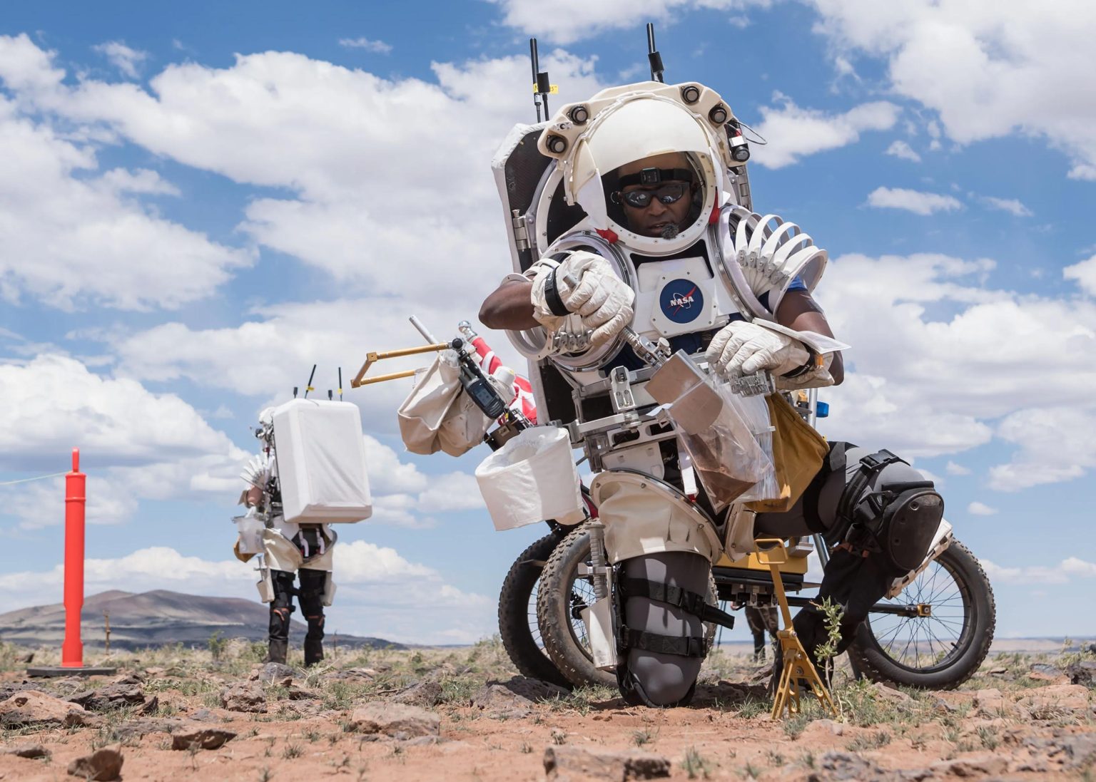 Moonwalk Rehearsals: NASA’s High-Tech Simulations in Arizona’s Lunar ...