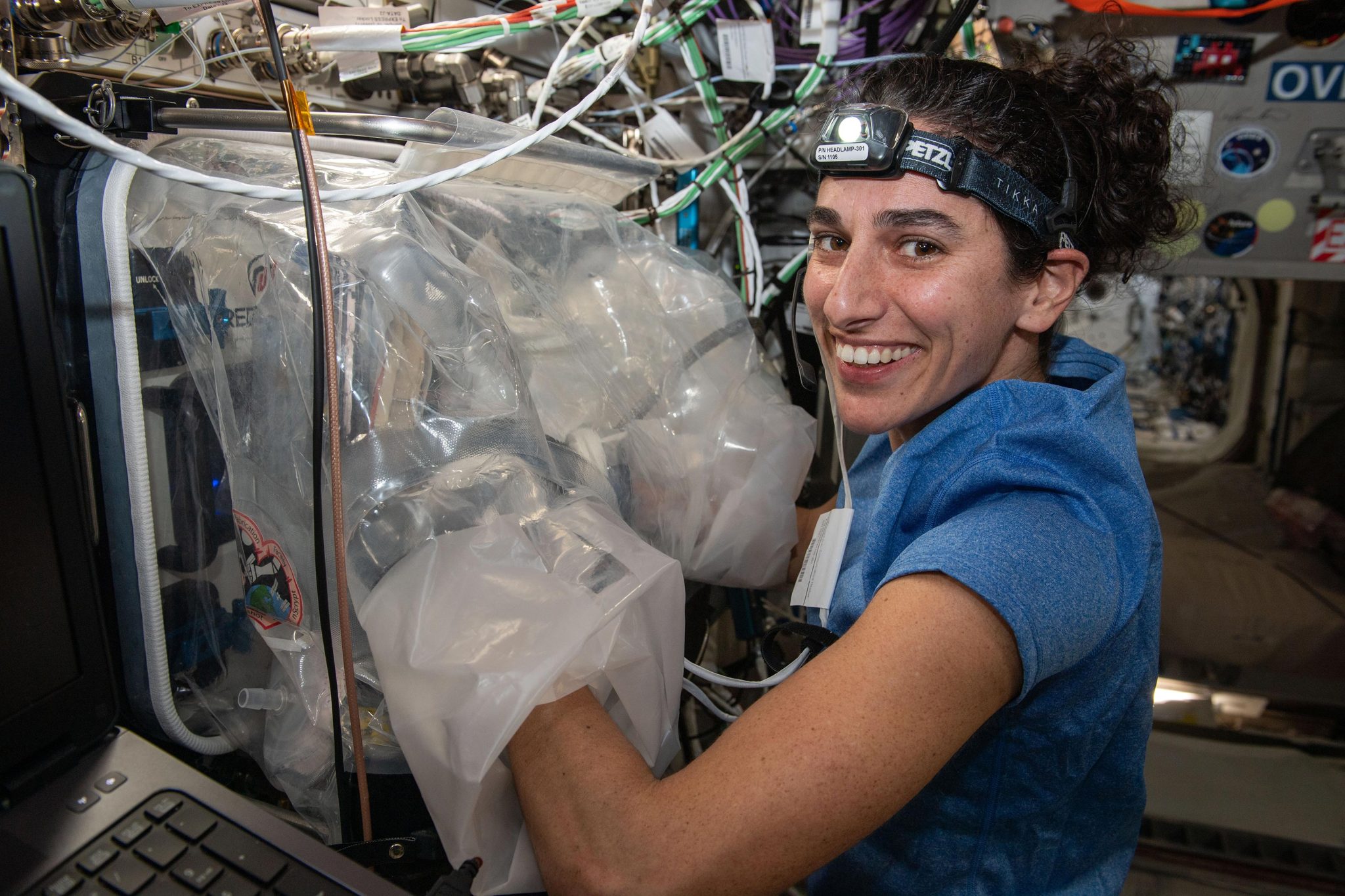 ISS Astronauts Delve Into Robotics, Physics, and Space Biology While ...