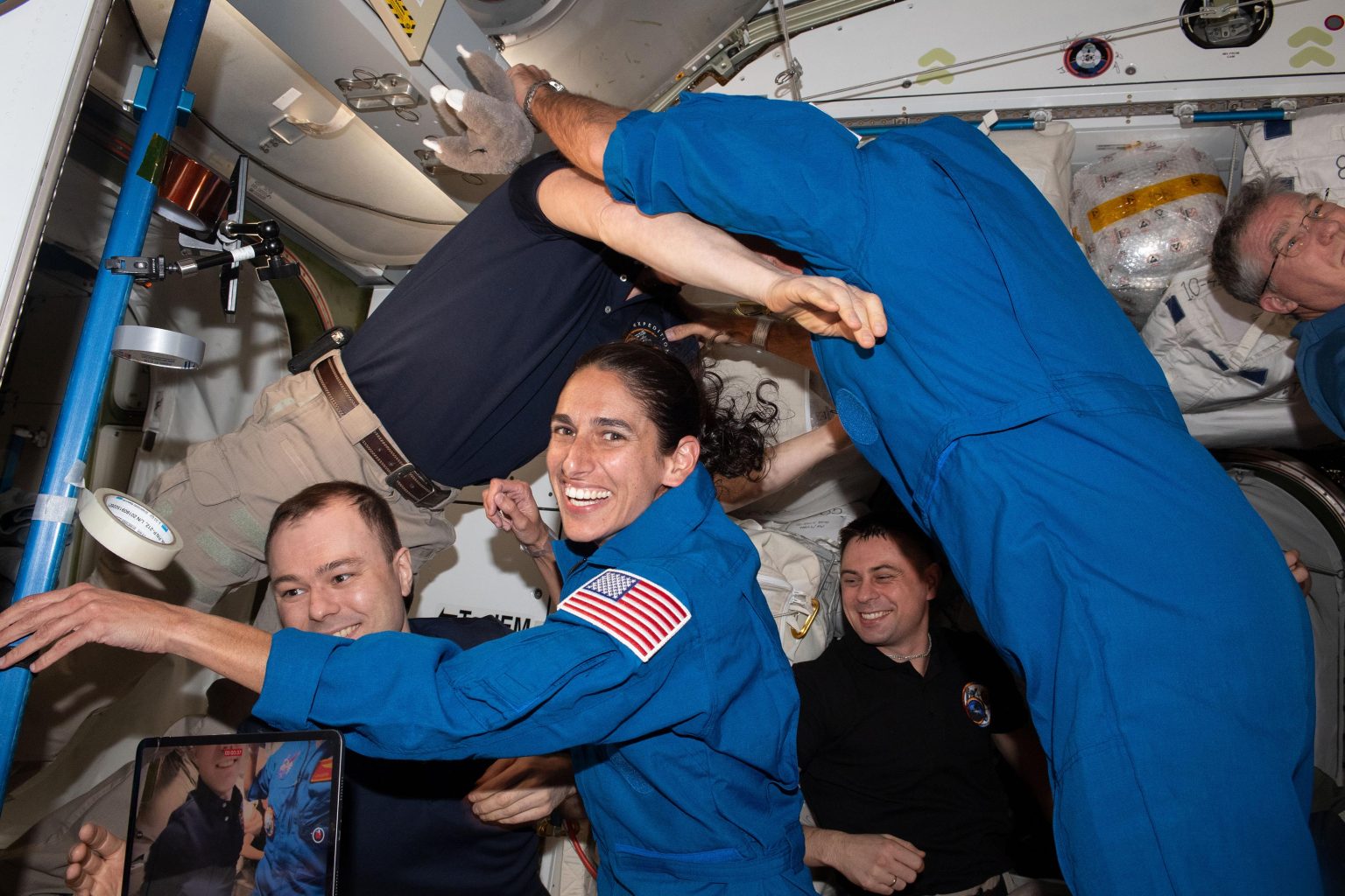 Intercontinental Fusion in Space: Station Hosts 11 Astronauts From 5 ...