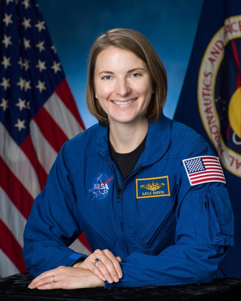 Meet NASA Astronaut & Artemis Team Member Kayla Barron [Video]