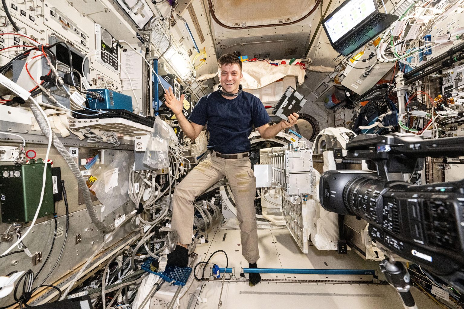 Dragon Operations Underway on Space Station As Crews Swap and Science Soars