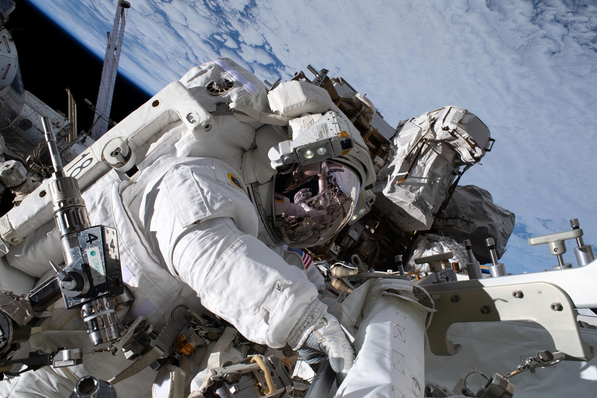 ISS Astronauts Prep for Next Spacewalk, Explore Space Biology and Physics