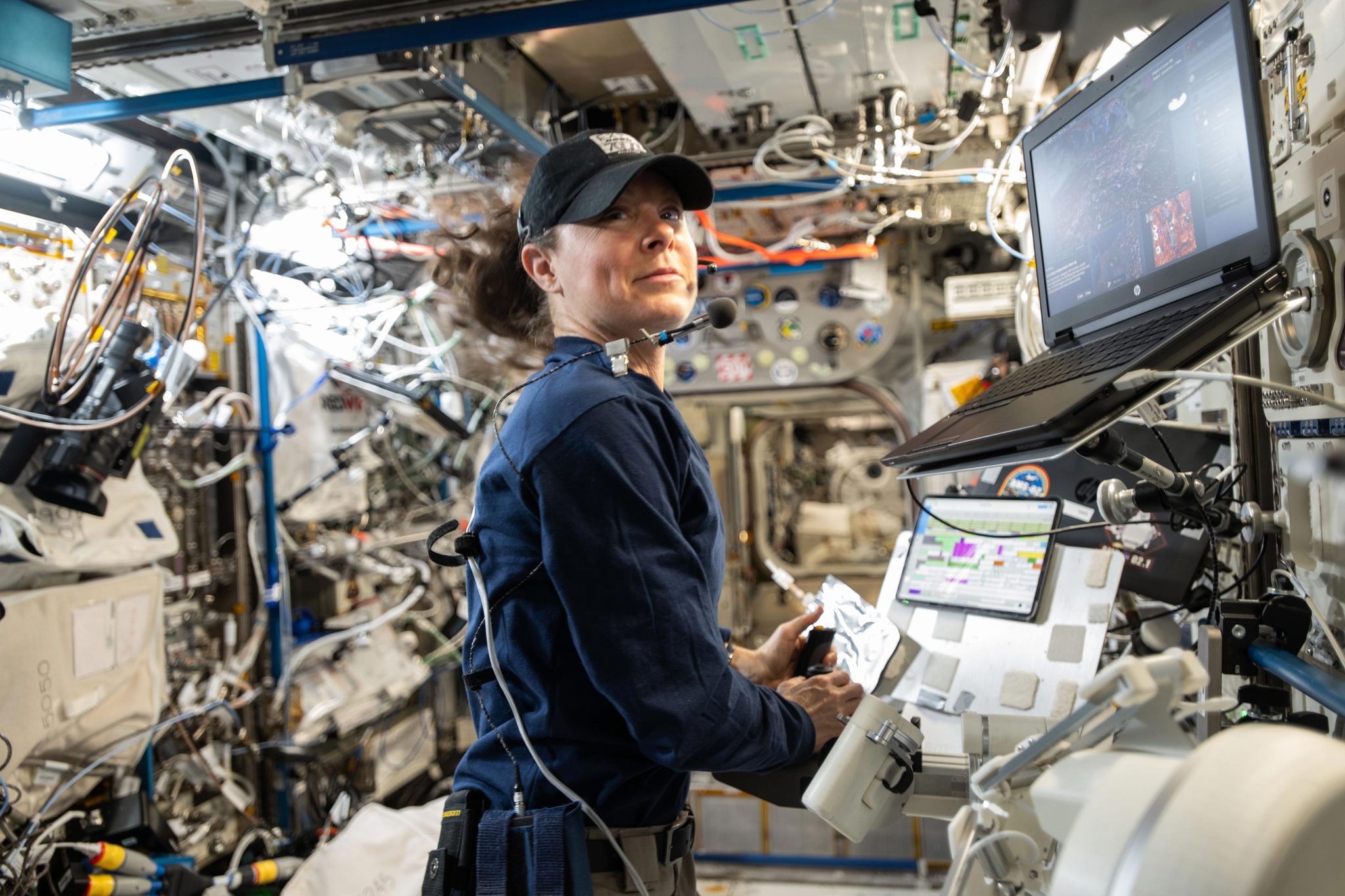 Astronauts Unveil Cutting-Edge Workout Gear Aboard the ISS, Gear Up for ...