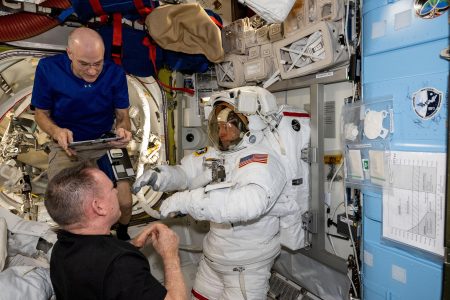 Astronauts Prepare to Tackle Critical Repairs in Historic ISS Spacewalk