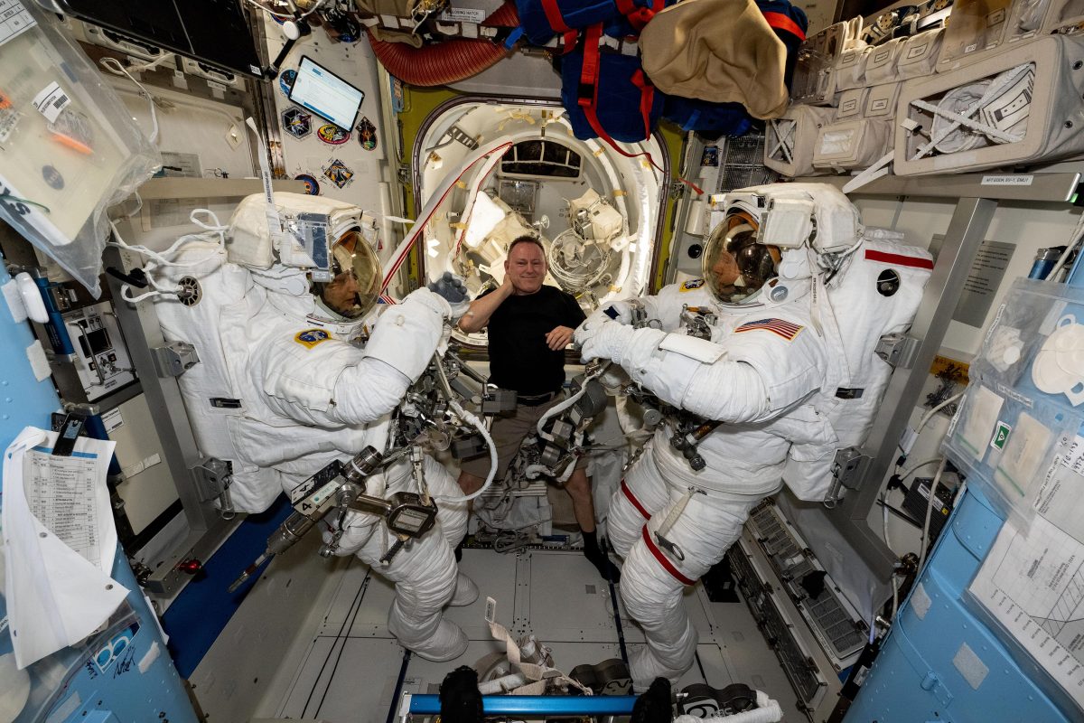 NASA Astronauts Suit Up for the First Epic Spacewalk of 2025