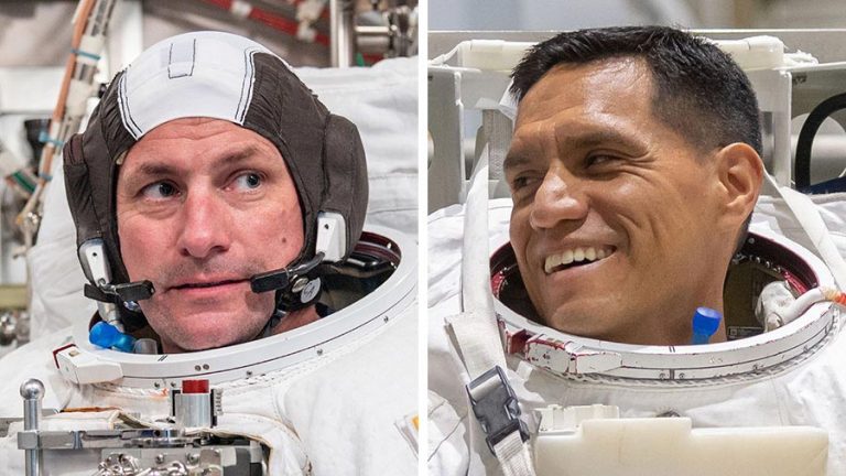 NASA Astronauts Begin Spacewalk for Solar Array Work on Space Station