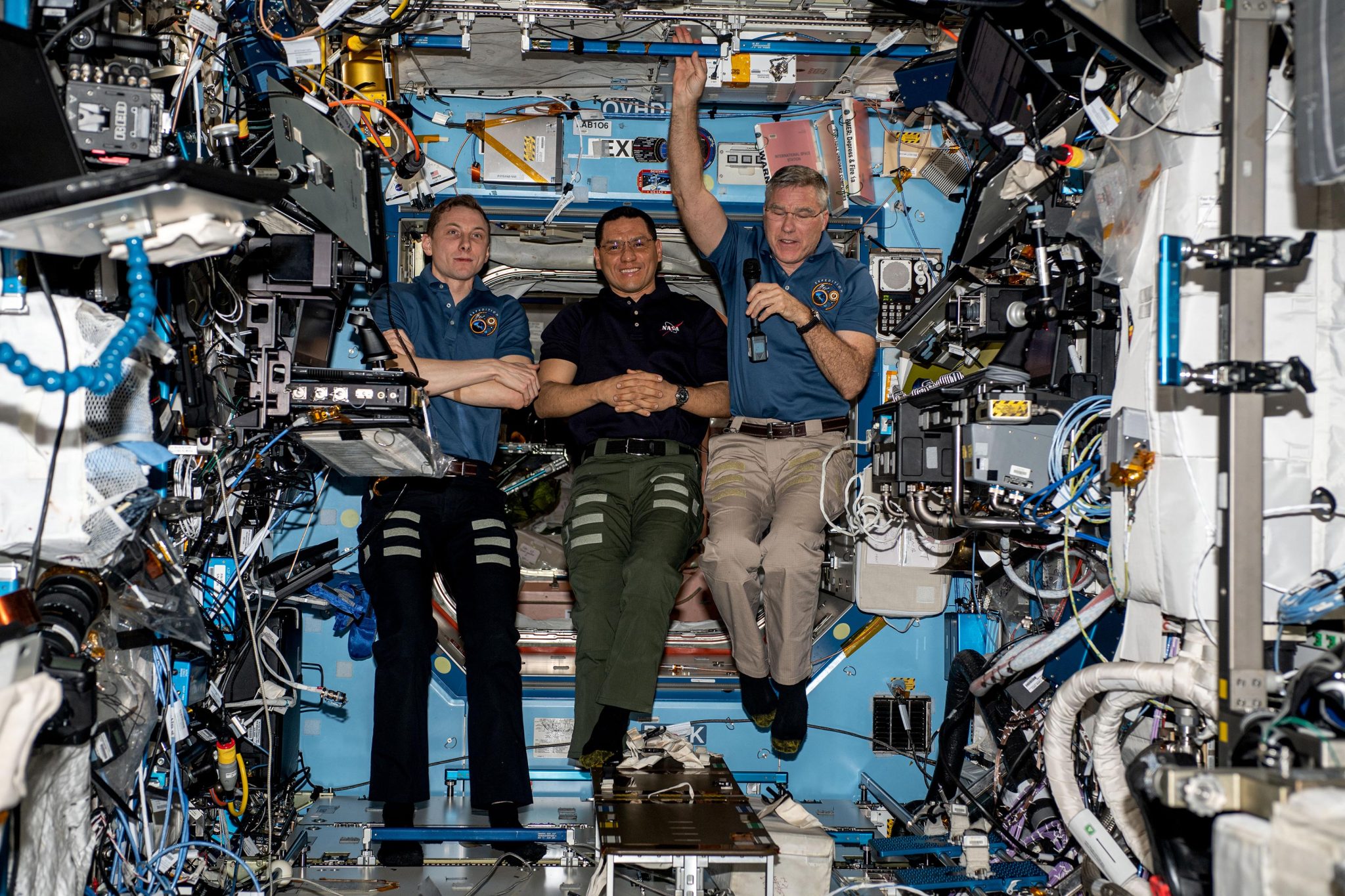 Astronauts Gearing Up for Today’s Spacewalk To Upgrade ISS Power System
