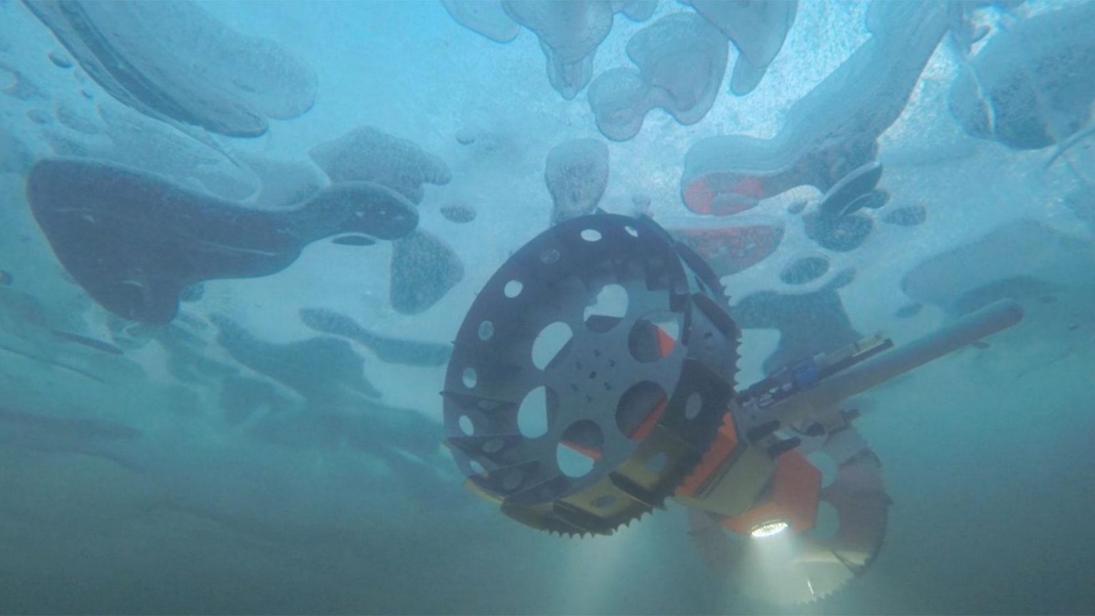 NASA Aquatic Rover, Designed to Search for Alien Life, Goes for a Drive ...