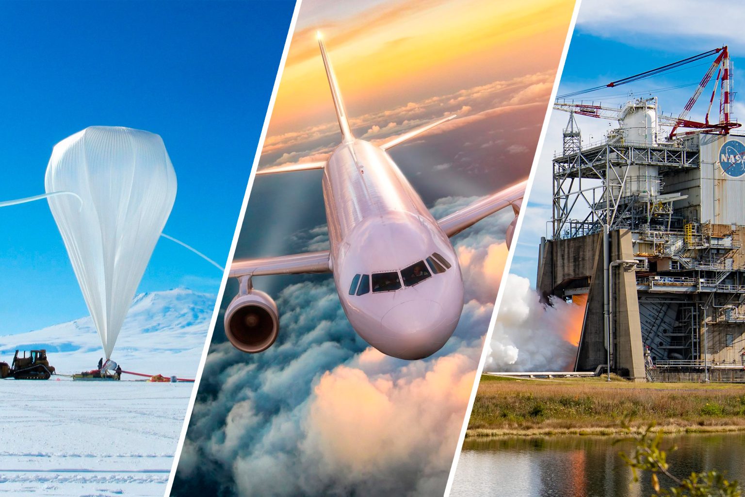 This Week @NASA: Cleaner Fuel for Aviation on Earth, Scientific Balloon ...