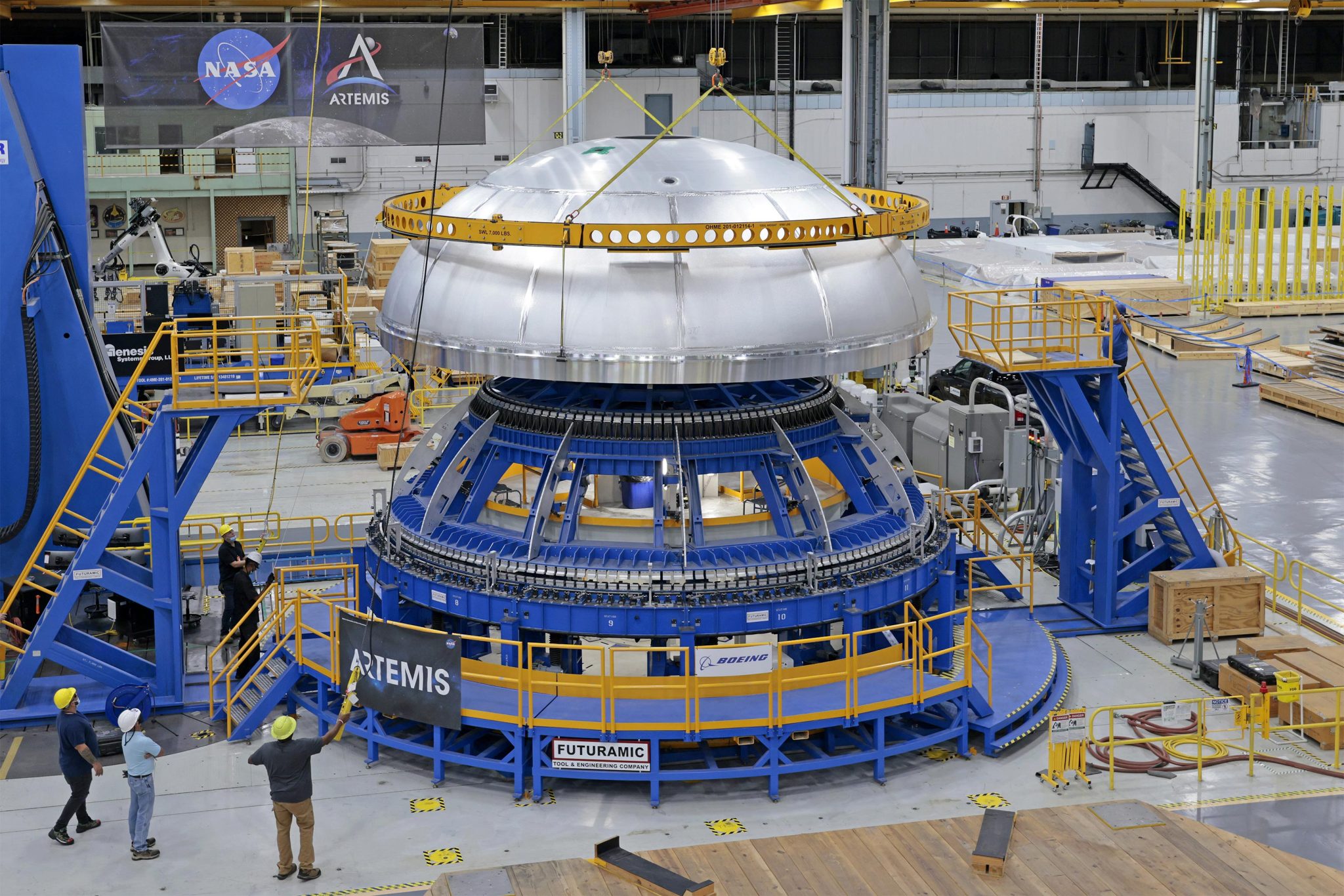 This Week @NASA: A More Powerful Space Station, More Fuel-Efficient ...