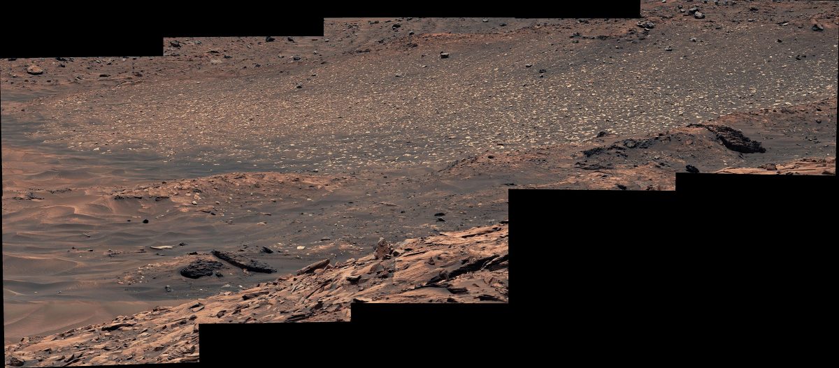 NASA’s Curiosity Rover Uncovers Mars’ Mysterious Spiderweb Rocks and ...