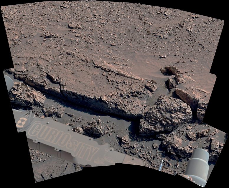 Mars Mystery Deepens: Curiosity Uncovers a Secret Lattice of Bizarre ...