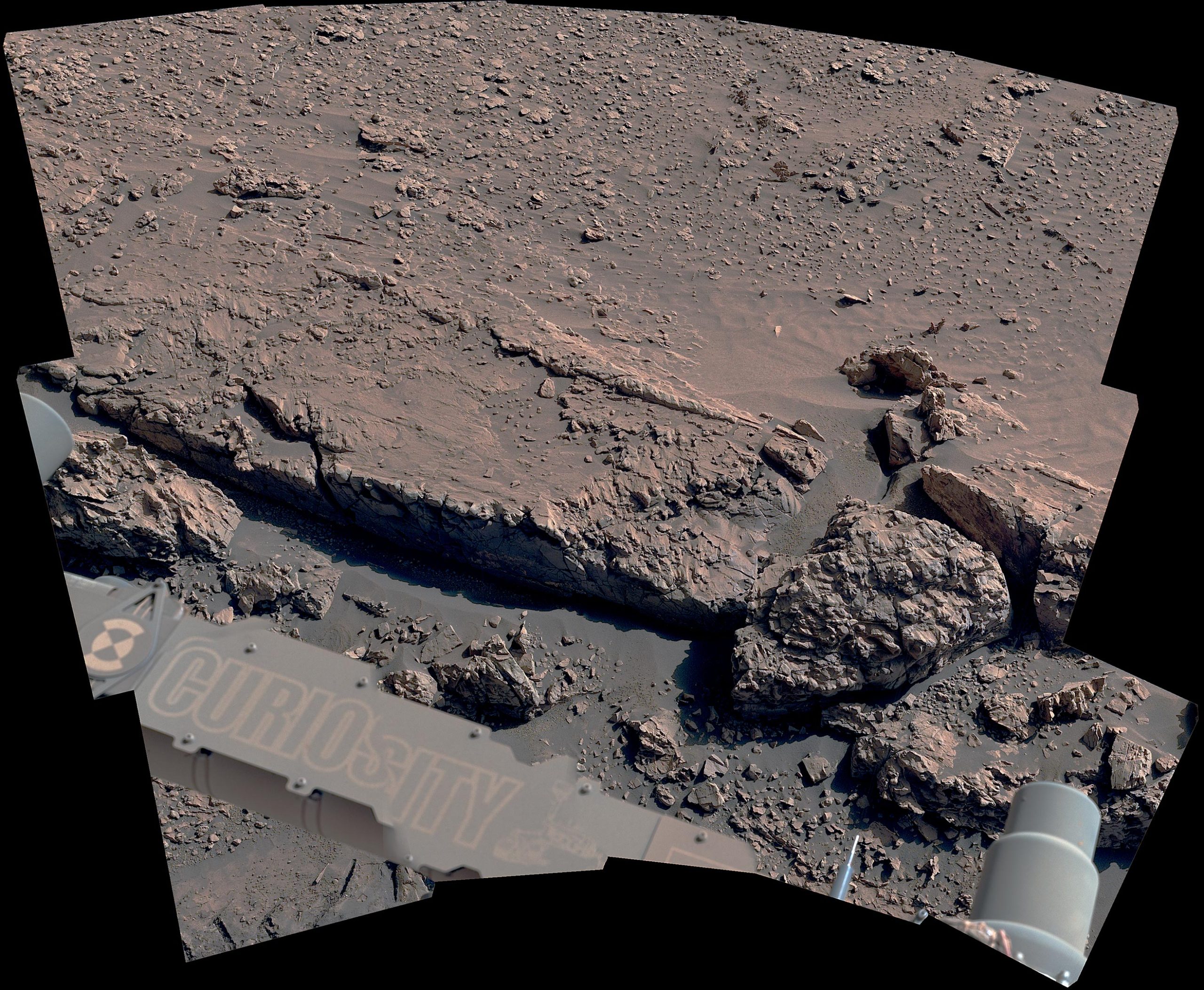 Mars Mystery Deepens: Curiosity Uncovers a Secret Lattice of Bizarre ...