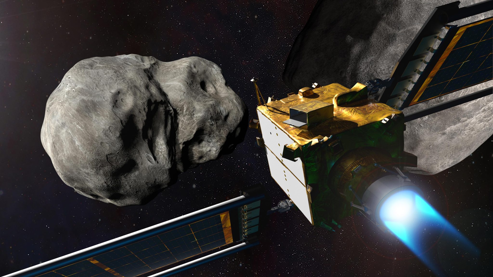 NASA’s DART Mission Deflected an Asteroid – But Unleashed a Swarm of ...