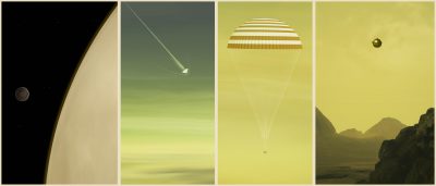 First NASA Probe Mission to Venus in 40 Years: DAVINCI+ to Explore ...