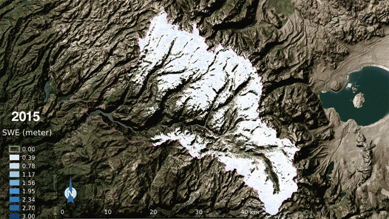 Snow Cover News - SciTechDaily