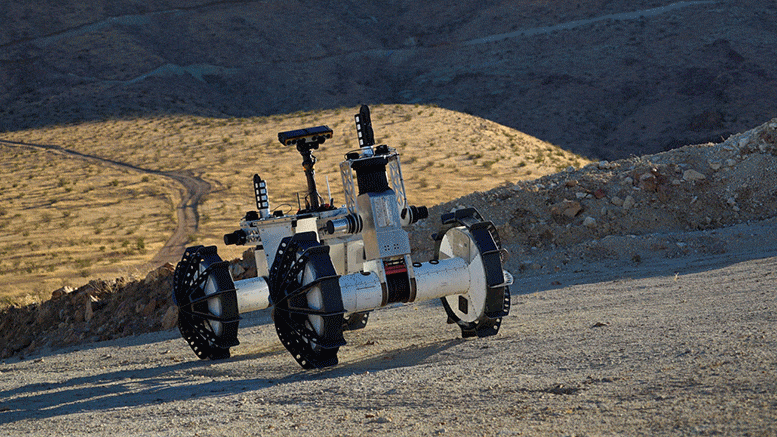 Transforming Rover That Can Explore the Toughest Terrain – Kimdeyir