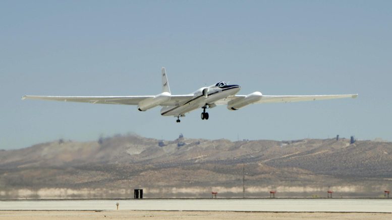 This Week @NASA: Record-Breaking Heat, High-Flying Aircraft Study ...