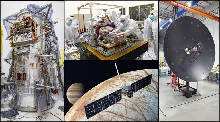 NASA Begins Assembly of Europa Clipper Spacecraft – Will Search for ...