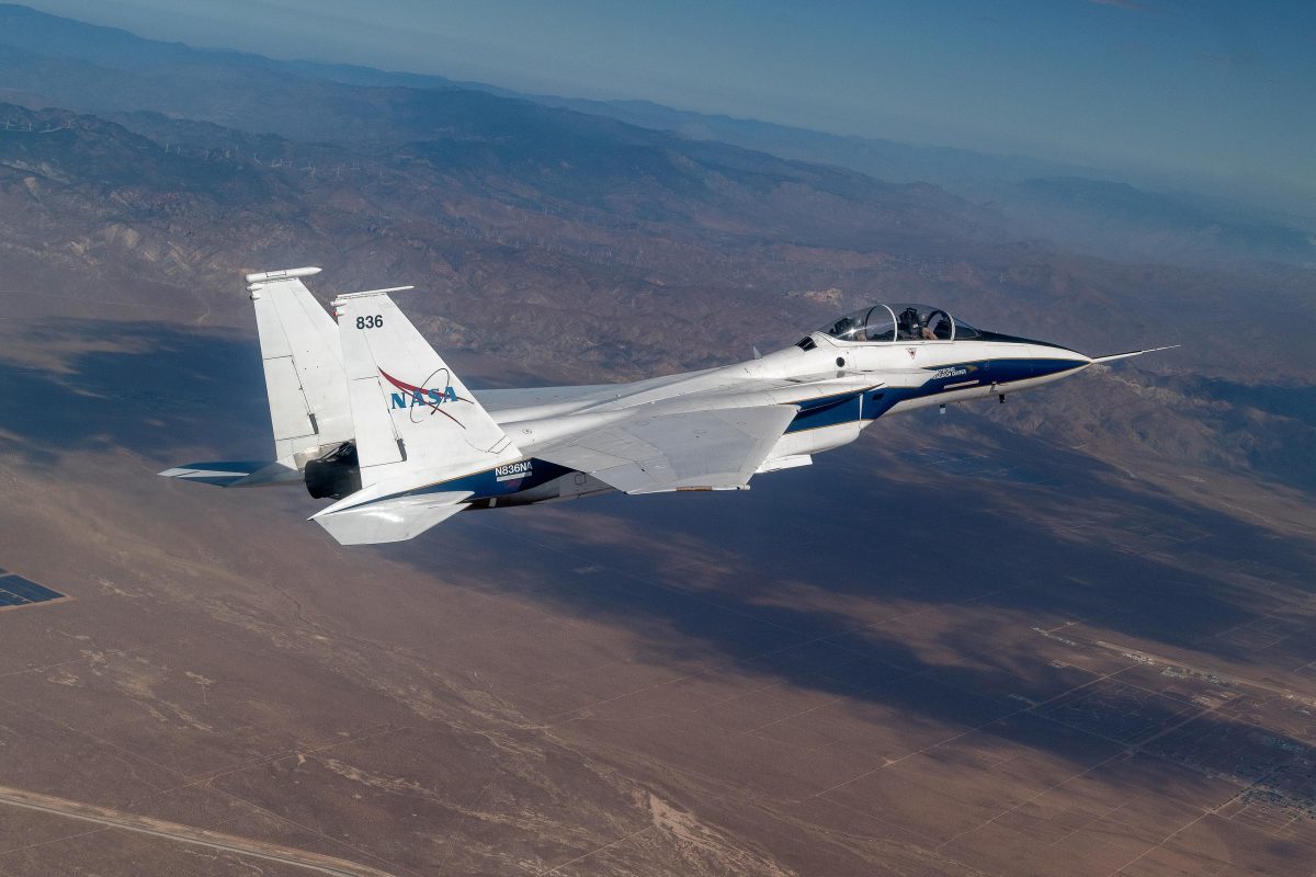 NASA Unveils Cutting-Edge Tech To Make Supersonic Flights Quieter