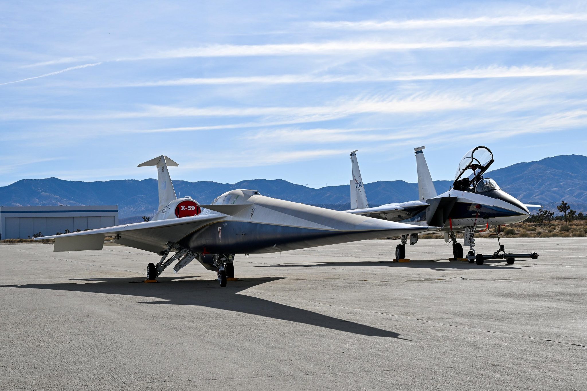 NASA’s X-59 Clears Critical Test, Edging Closer to Quiet Supersonic Flight