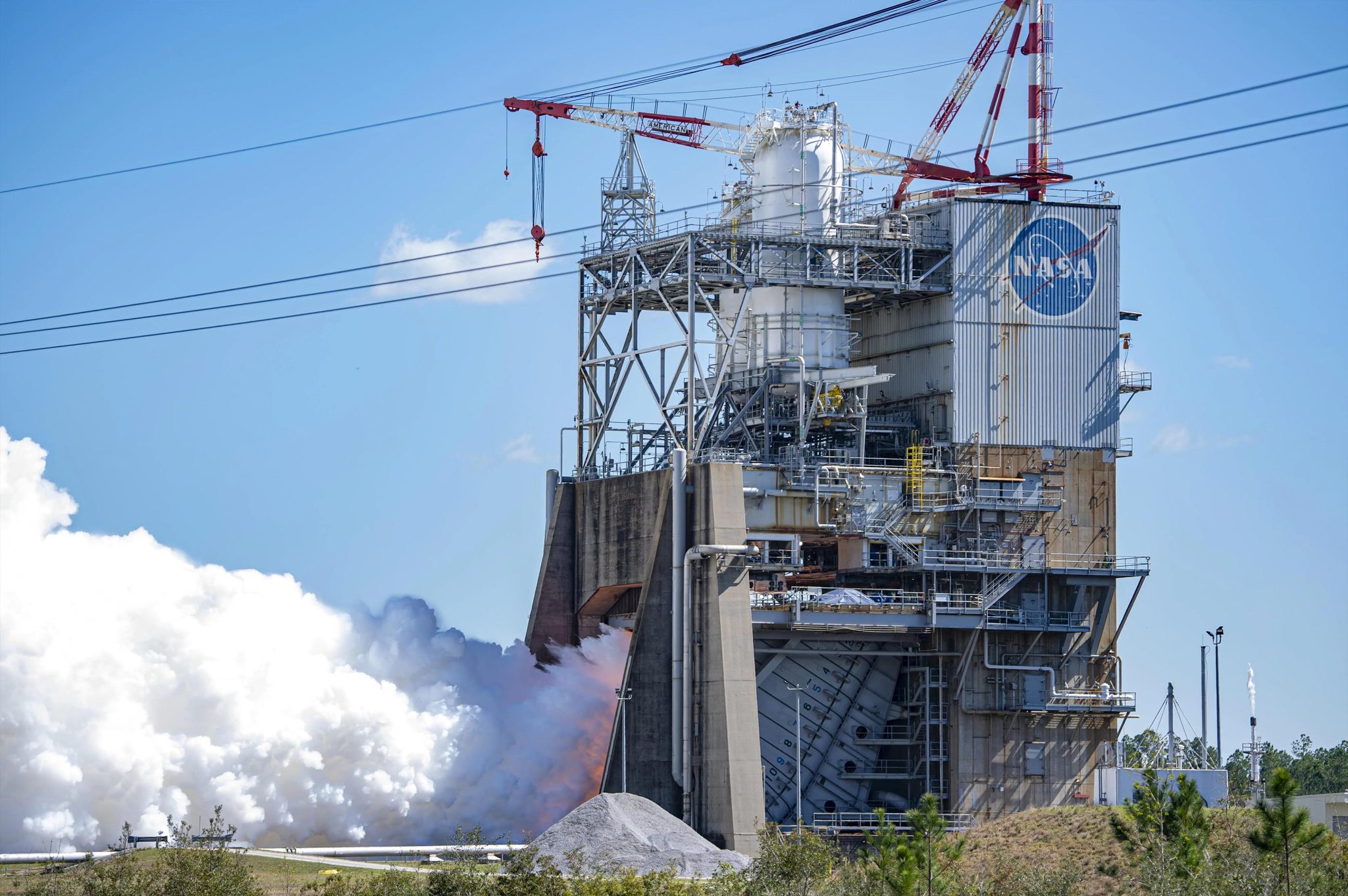 Igniting the Future: NASA’s RS-25 Engine Test Blazes a Trail for ...