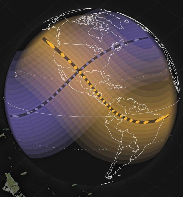 Don’t Miss Eclipses: NASA Releases New Map of Upcoming Solar Eclipses