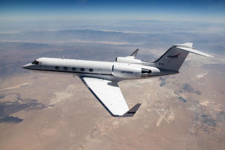 Meet NASA’s New Eye in the Sky: A Gulfstream IV With Next-Gen Radar ...
