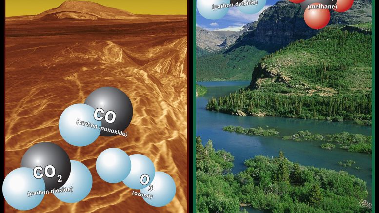 Compelling Sign of Alien Life: Methane Could Be the First Detectable ...