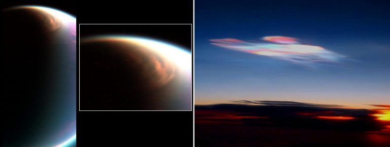 Cassini Identifies a High-Altitude Methane Ice Cloud on Titan