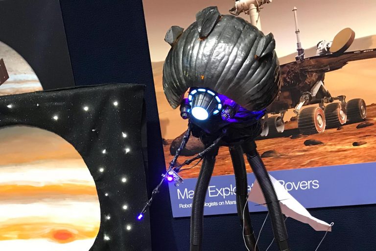 NASA-JPL Annual Pumpkin-Carving Contest [Image Gallery & Video]