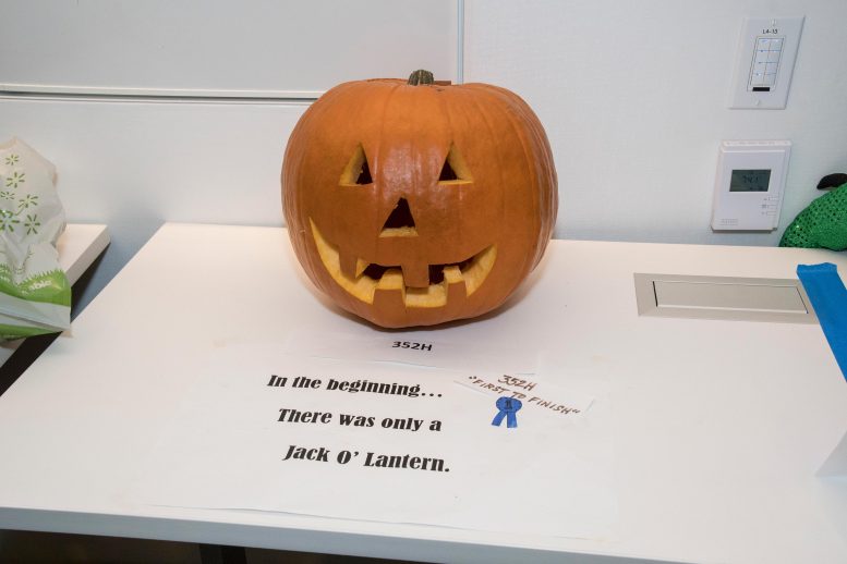 NASA-JPL Annual Pumpkin-Carving Contest [Image Gallery & Video]