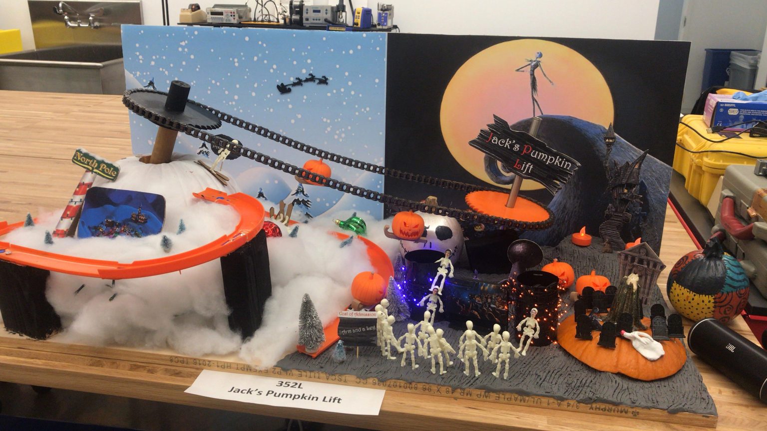 NASA-JPL Annual Pumpkin-Carving Contest [Image Gallery & Video]