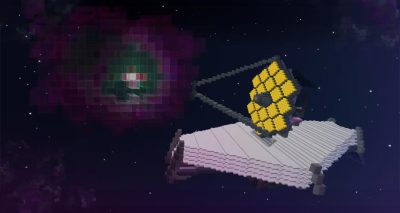 Experience Real Space Science in Minecraft With NASA’s Webb Telescope