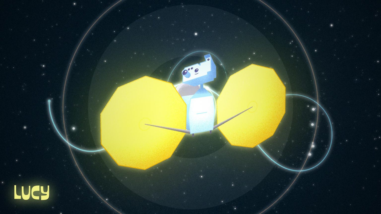 NASA’s Lucy Mission – Which Will Study Trojan Asteroids – Passes ...