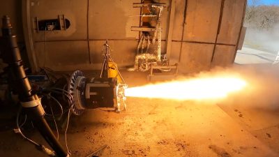 NASA Mars Ascent Vehicle Continues Progress Toward Mars Sample Return