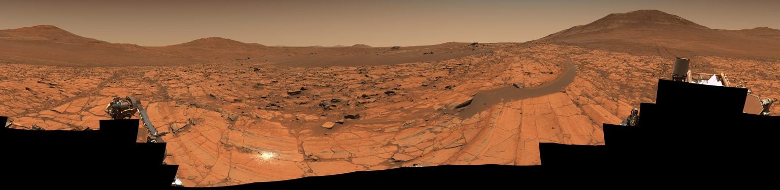 Stunning New NASA Perseverance Rover Images Show Mars Clearer Than Ever Before