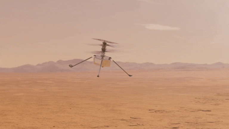 NASA Ingenuity Helicopter: Flying on Mars Is Getting Harder and Harder