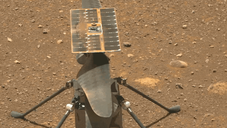 NASA Ingenuity Helicopter’s Fifth Flight on Mars Will Be Different ...