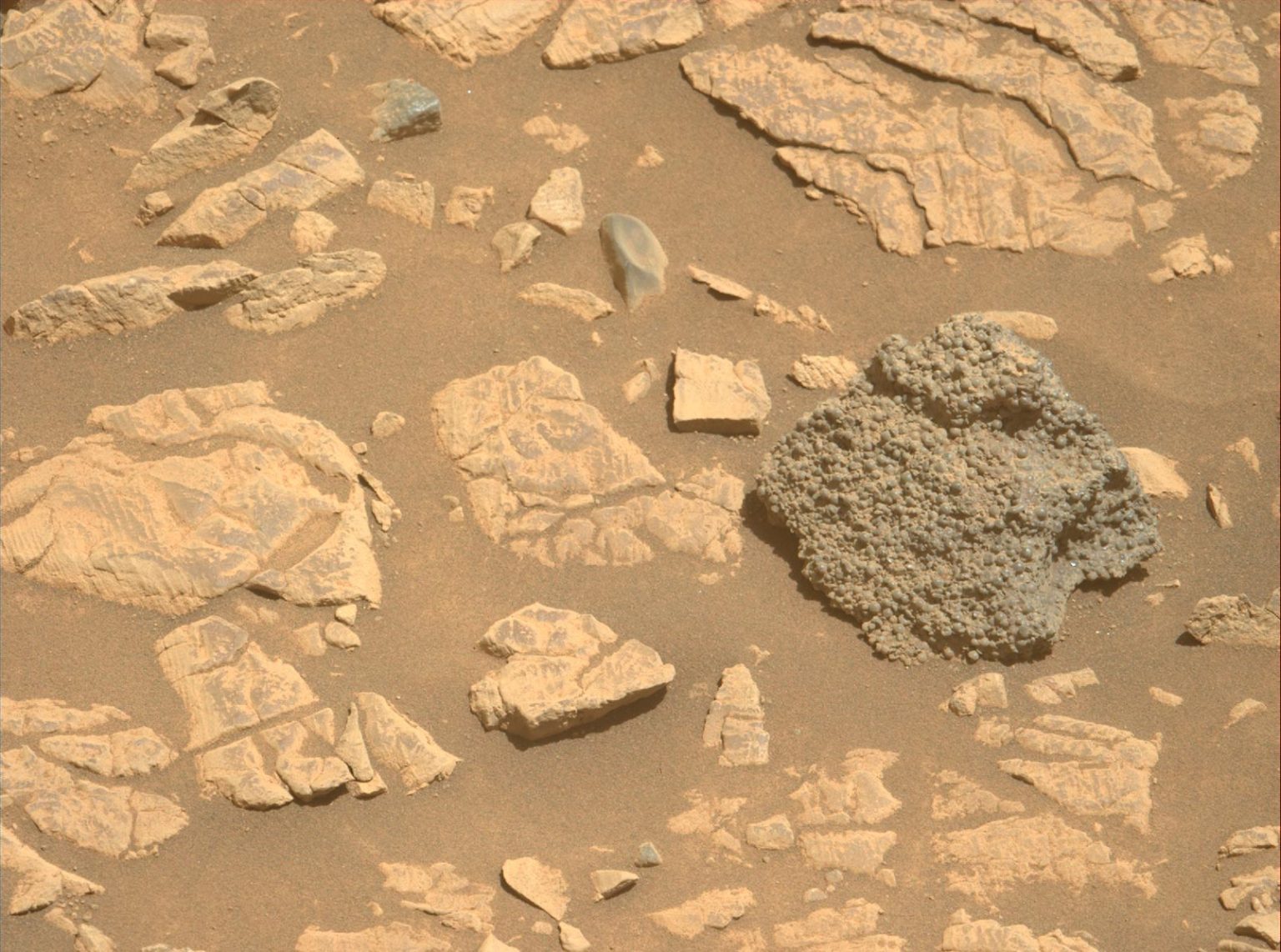 Shocking Spherules on Mars: NASA’s Perseverance Rover Finds a Rock That ...
