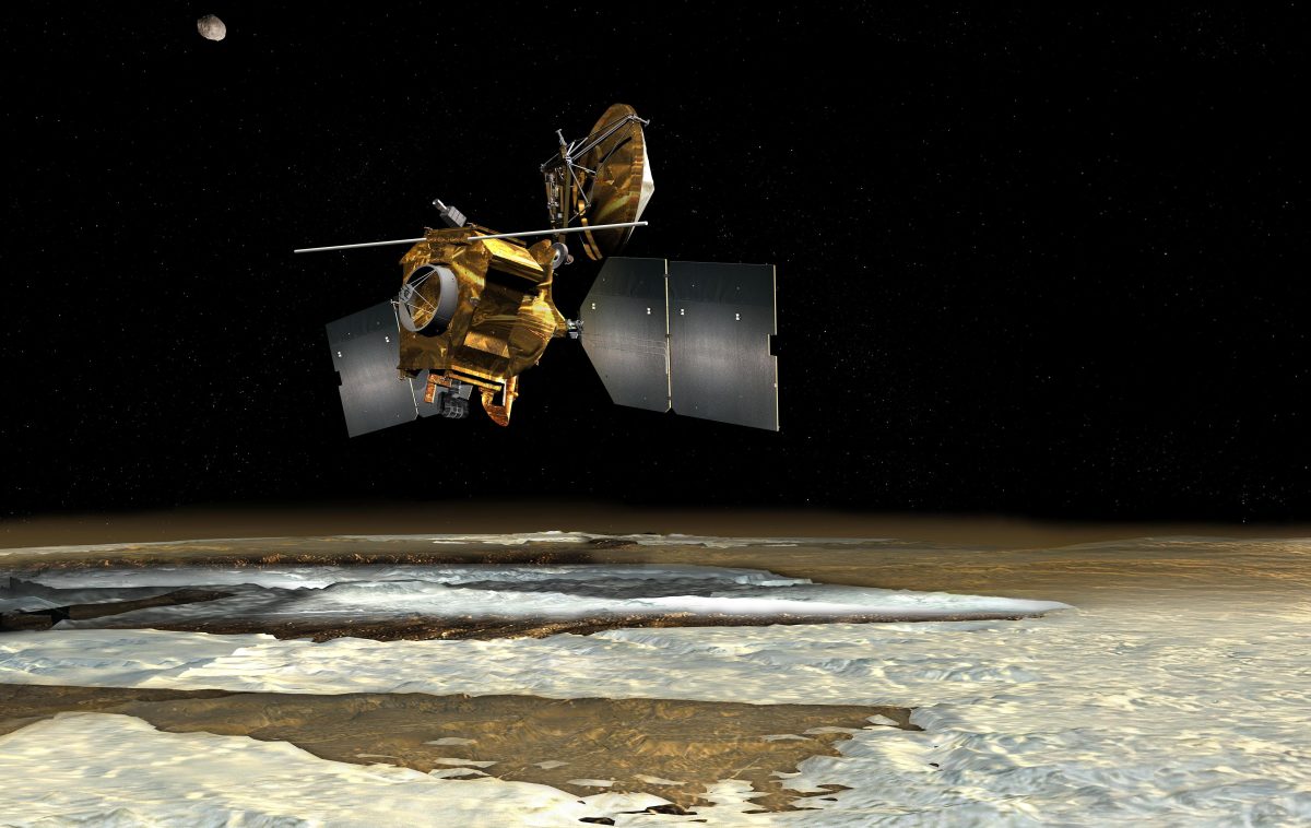 NASA Flips a Mars Orbiter Upside Down – And Discovers a Hidden World